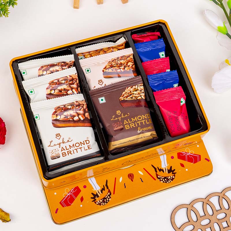 Send Loyka Occasions Chocolate Assorted Nut Delicacies Online - GAL23-111123 | Giftalove
