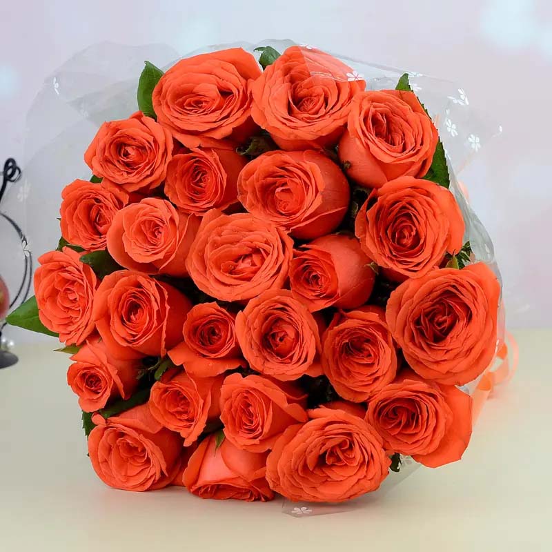 Send Orange Roses Bouquet Online - GAL24-112918 | Giftalove