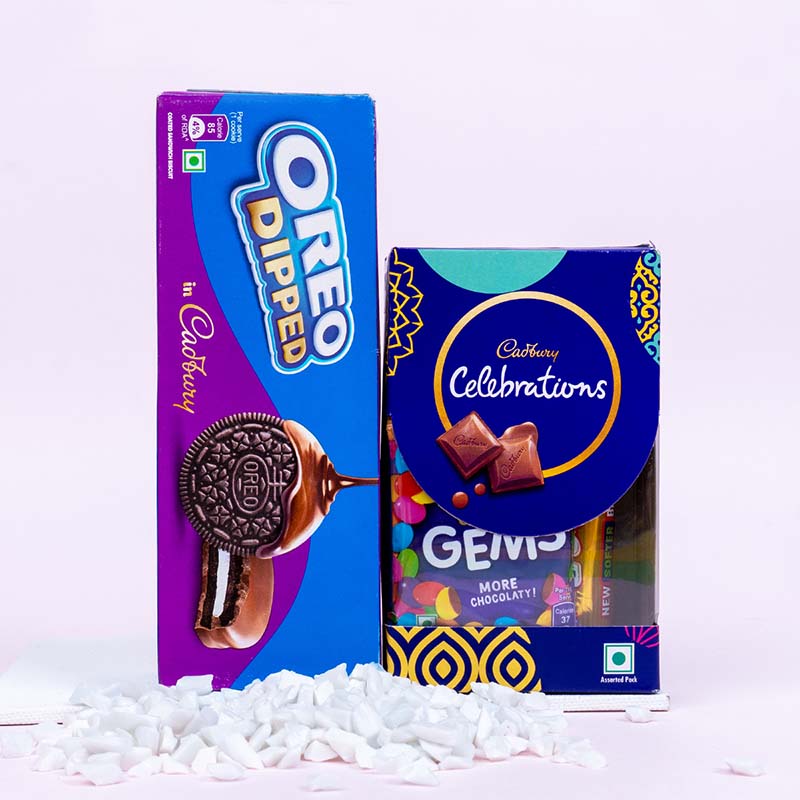 Send Oreo Dipped and Mini Cadbury Celebrations Gift Pack Online - GAL23 ...
