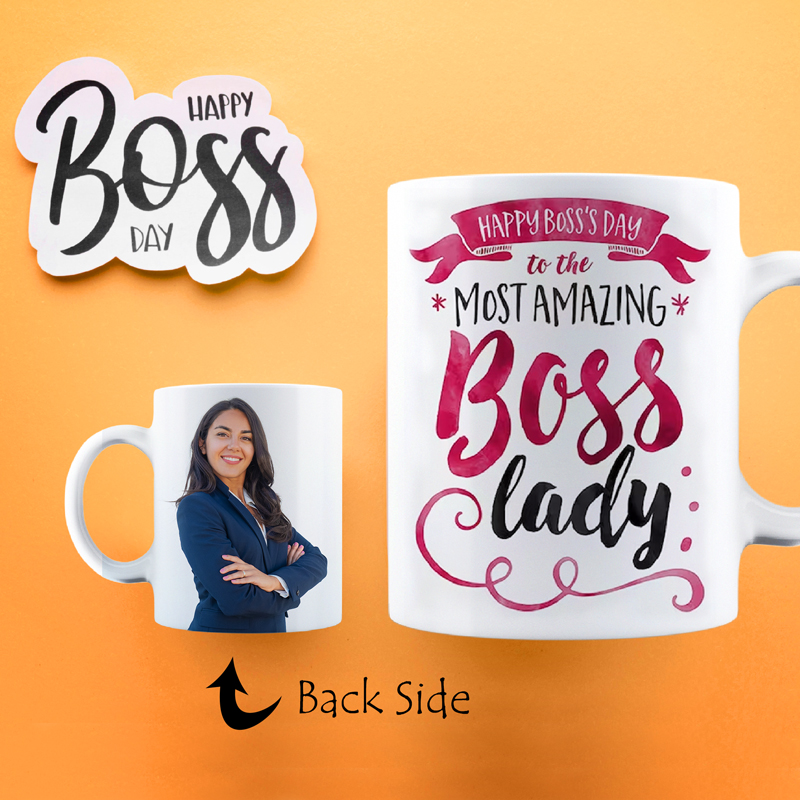 Buy Personalised Boss Lady Mug Online - GAL24-112648 | Giftalove
