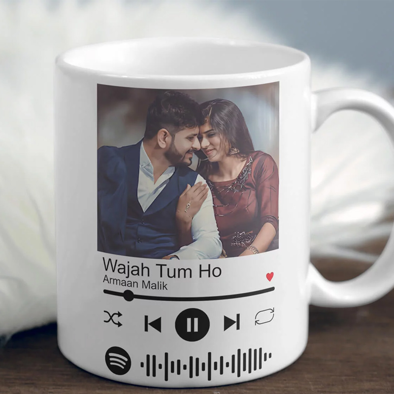 Buy Personalised Spotify Song Mug Online - GAL24-112647 | Giftalove