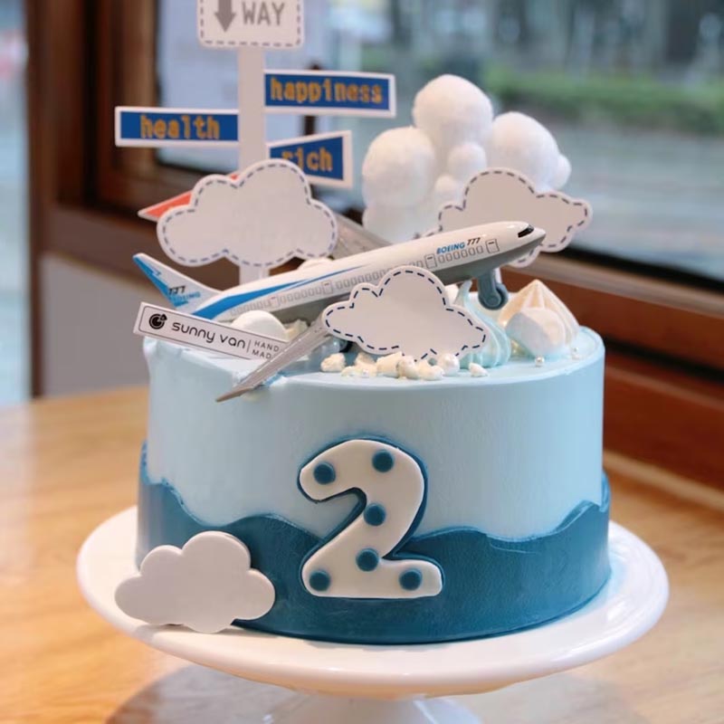 Send Pilot Travel Cake For Kids Online - GAL24-113262 | Giftalove