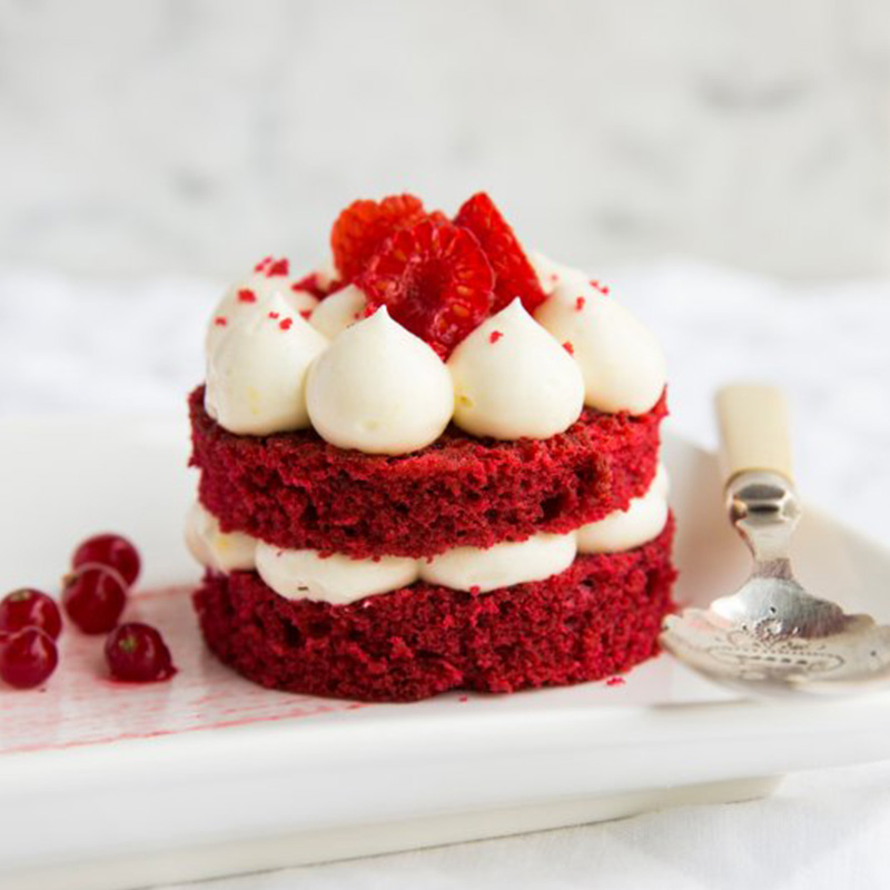Send Red Velvet Mini Bento Cake Online - GAL23-112332 | Giftalove