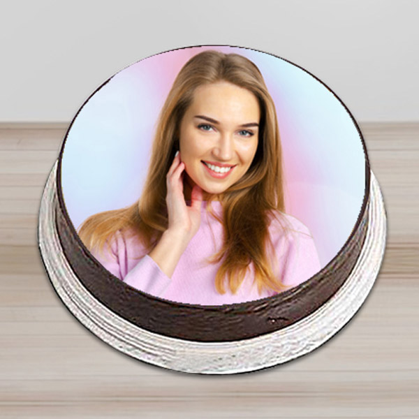 Buy Round-Shaped Photo Cake Online - GAL20-94960 | Giftalove