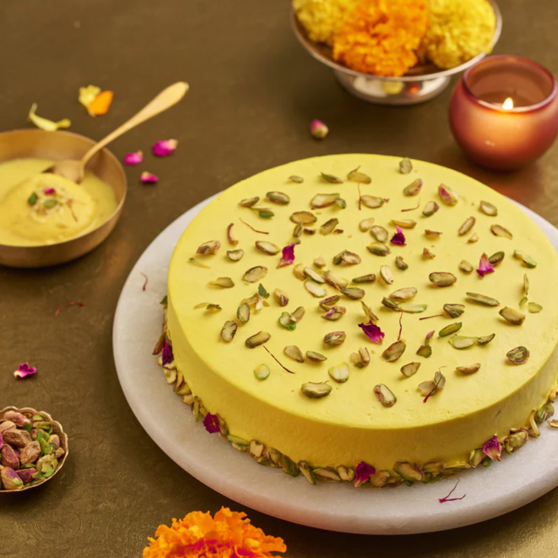 Send Royal Rasmalai Cake Online - GAL24-112608 | Giftalove