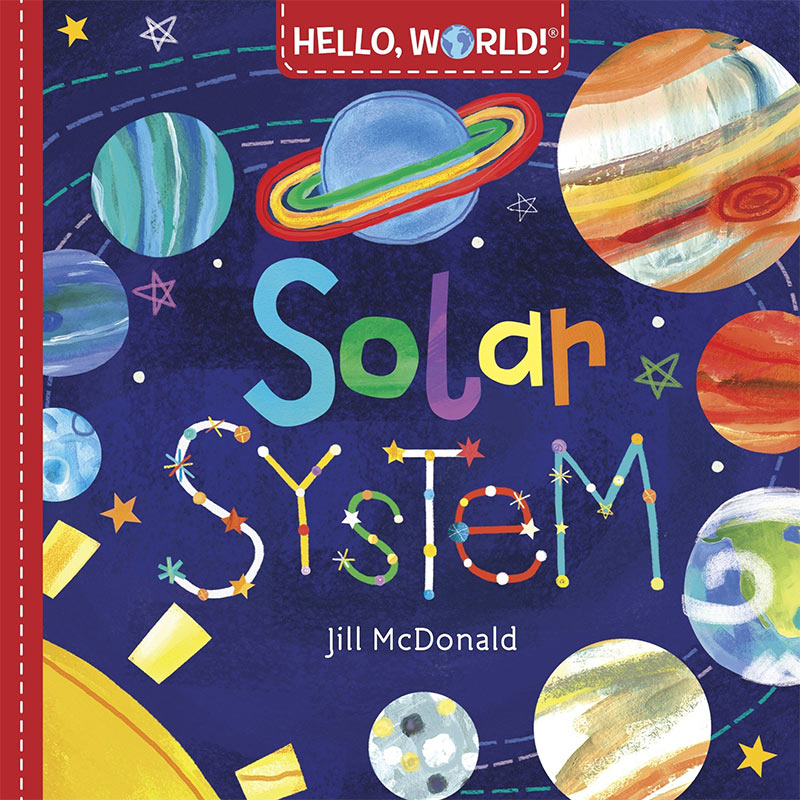 Send Solar System Board Book by Jill McDonald Online - GAL21-100736 ...