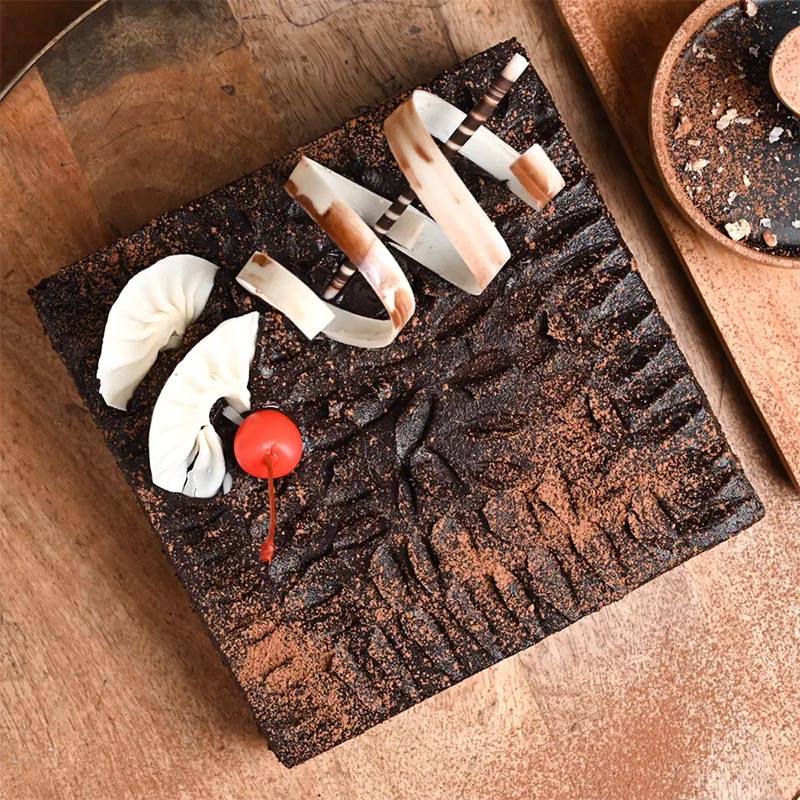 Send Square Shape Chocolate Coffee Cake Online - GAL24-113250 | Giftalove