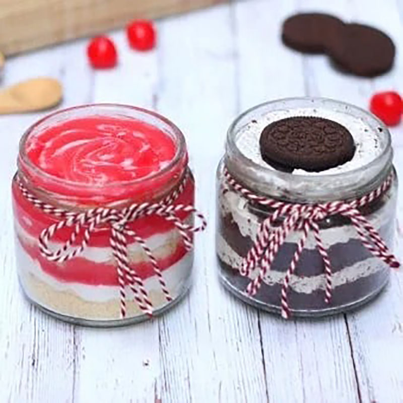 Send Strawberry N Oreo Jar Cake Online - GAL22-109917 | Giftalove