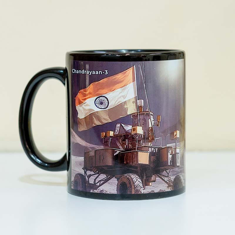 Send Stunning Chandrayaan Mug Online - GAL23-111099 | Giftalove