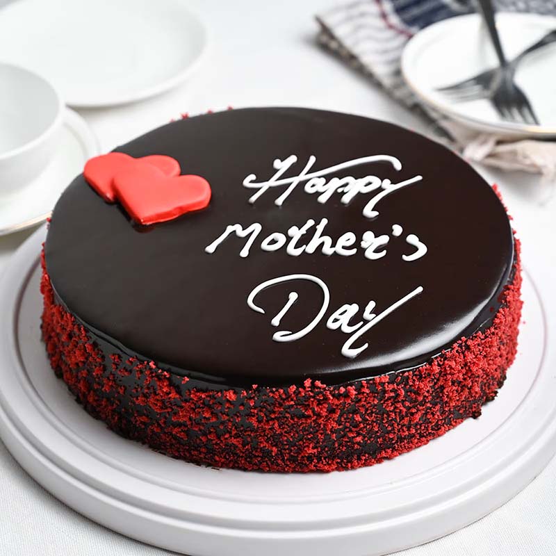 Send Sumptuous Red Velvet Chocolate Cake for Mothers Day Online - GAL23 ...