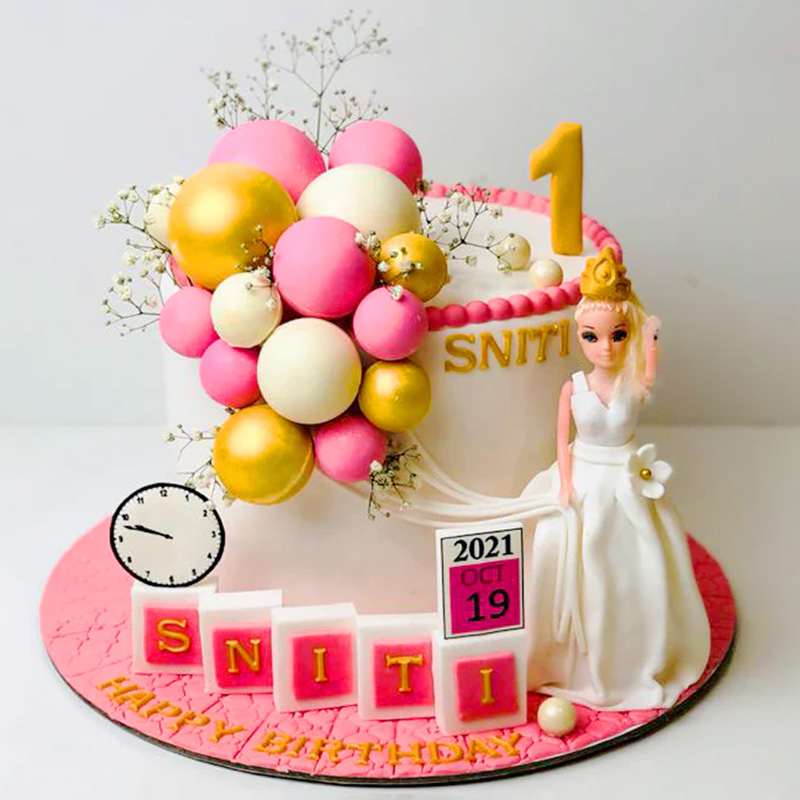 Send Sweetheart Doll Cake Online - GAL24-112595 | Giftalove