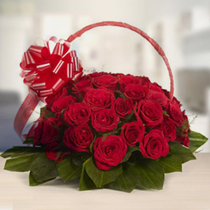 Red Roses Bouquet - Send Red Roses Online | Bunch of Red Roses | Giftalove
