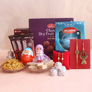 Fancy Rakhi - Buy Fancy Rakhi Online - Giftalove