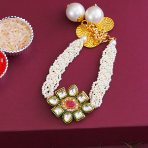 Lumba Rakhi Online | Buy Lumba Rakhi for Bhabhi - GiftaLove